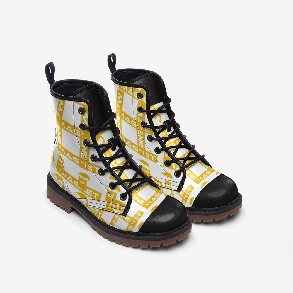 Magnet Casual Leather Lightweight boots MT – Magnetdrip